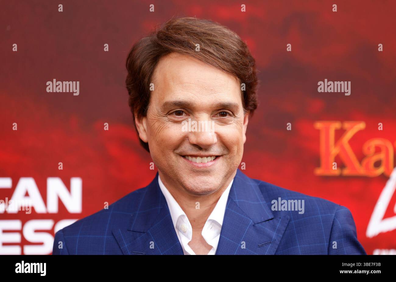 New York, United States. 27th May, 2025. Ralph Macchio arrives on the ...