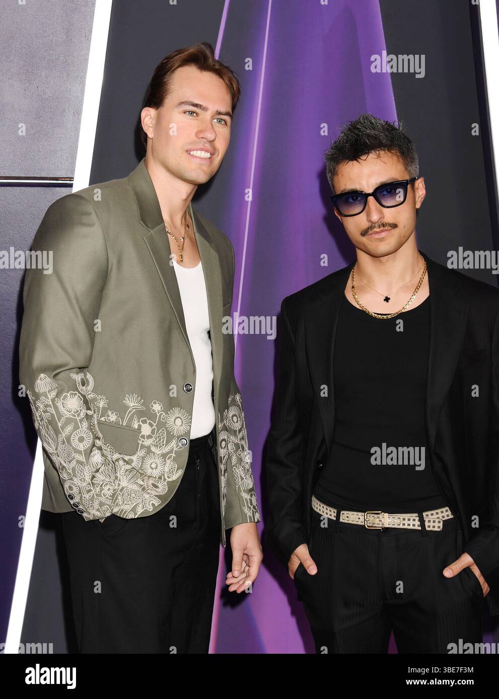 LAS VEGAS, NEVADA - MAY 26: Andrew Fedyk and Joe Depace of Loud Luxury ...