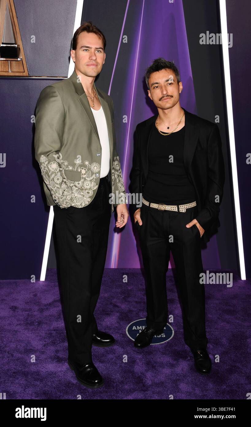LAS VEGAS, NEVADA - MAY 26: Andrew Fedyk and Joe Depace of Loud Luxury ...