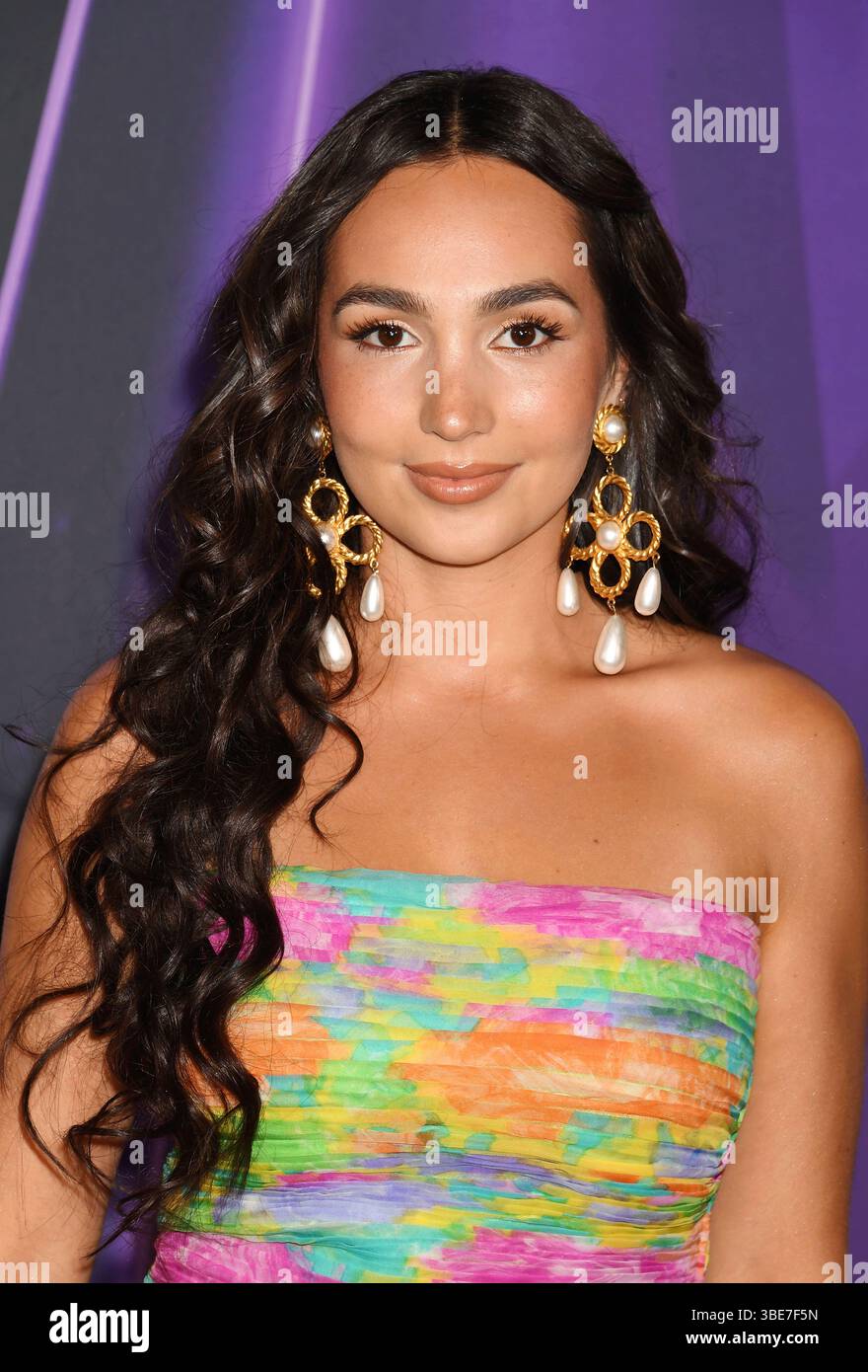 LAS VEGAS, NEVADA - MAY 26: Emily Bear attends the 2025 American Music ...