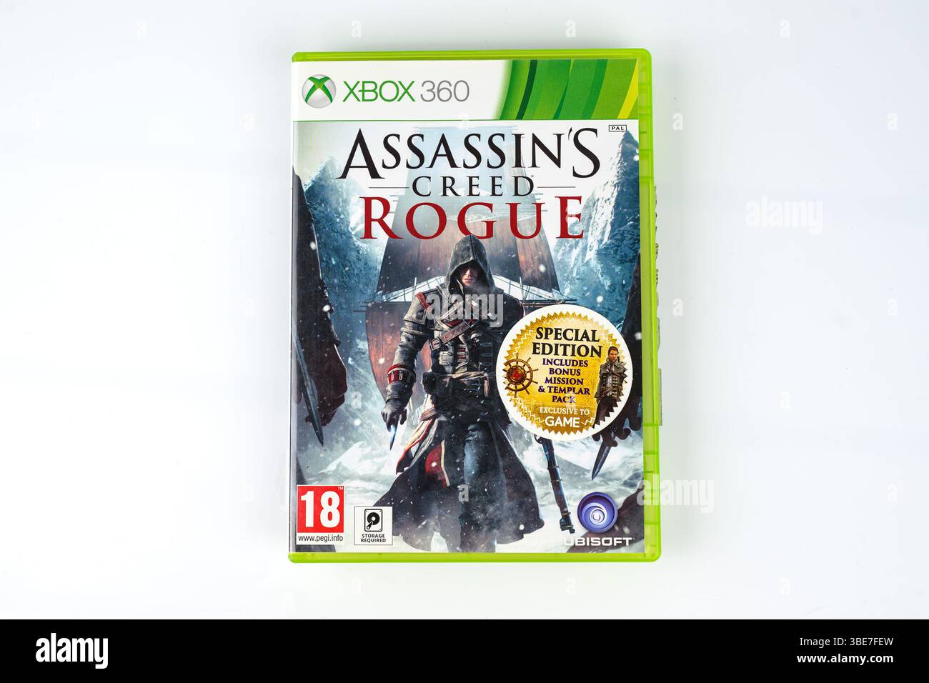 Assassin's Creed Rogue video game on Xbox 360 – Wales, UK – 17 May 2025 ...