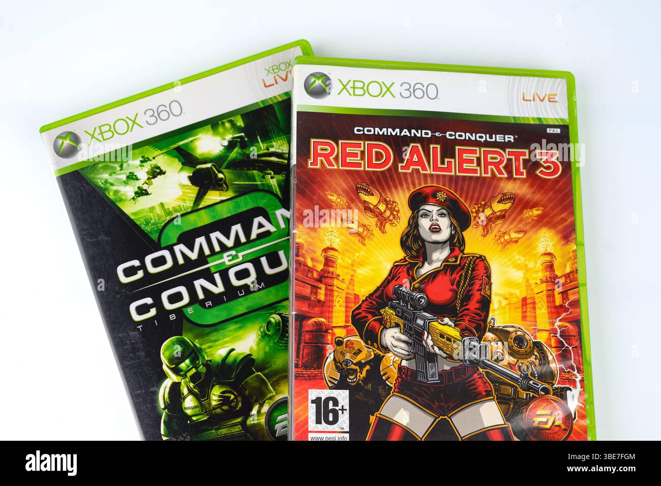 Command and Conquer video game series on Xbox 360 – Wales, UK – 17 May ...