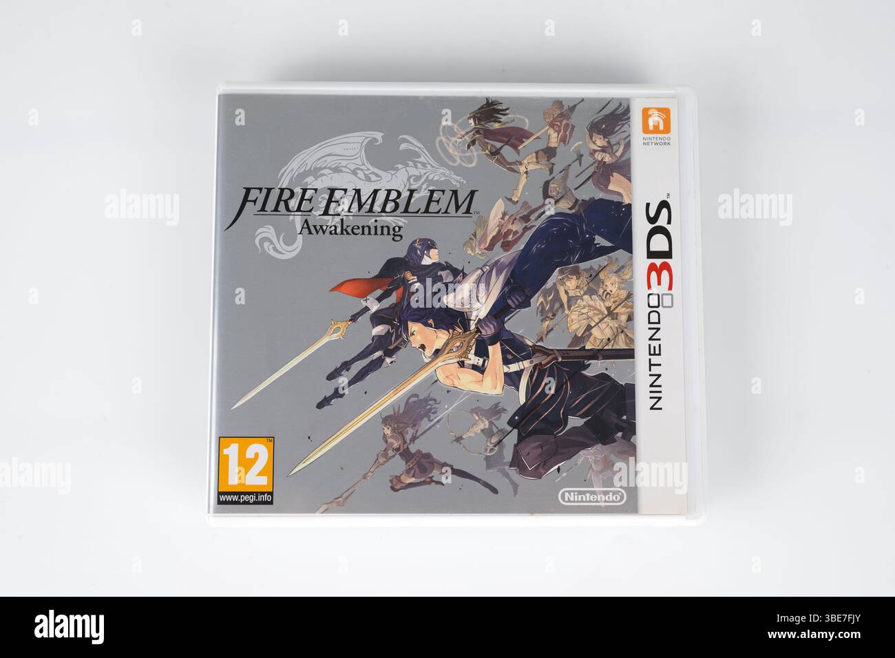 Fire Emblem Awakening video game on Nintendo 3DS – Wales, UK – 17 May ...
