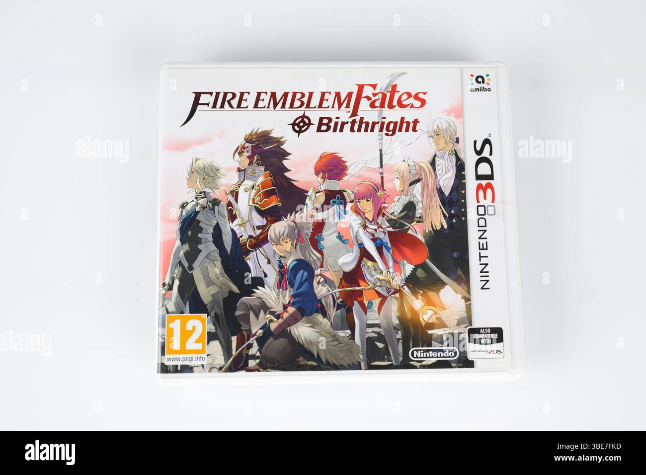 Fire Emblem: Fates - Birthright video game on Nintendo 3DS – Wales, UK ...