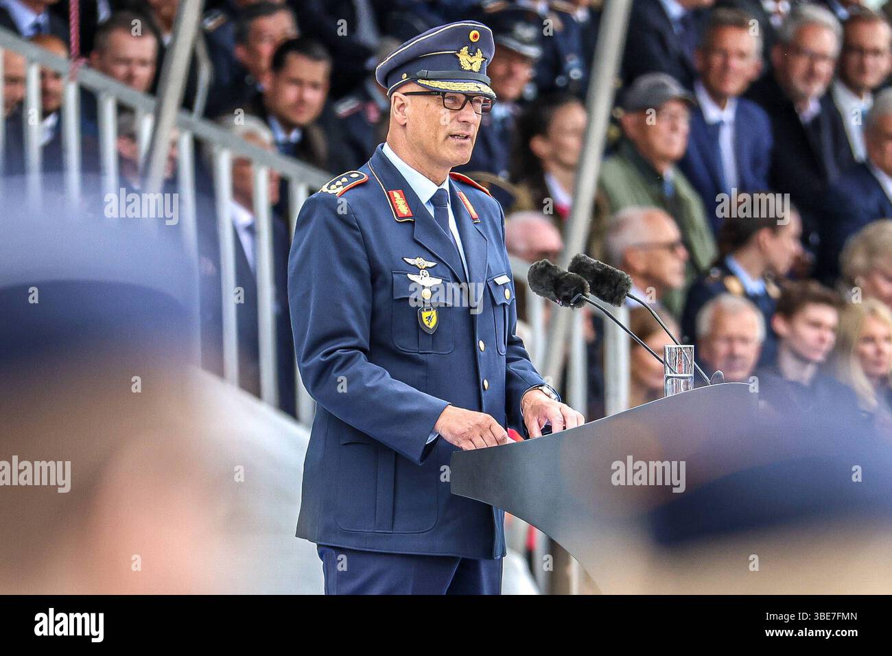 Generalleutnant Holger Neumann hat das Kommando über die Luftwaffe von Generalleutnant Ingo ...