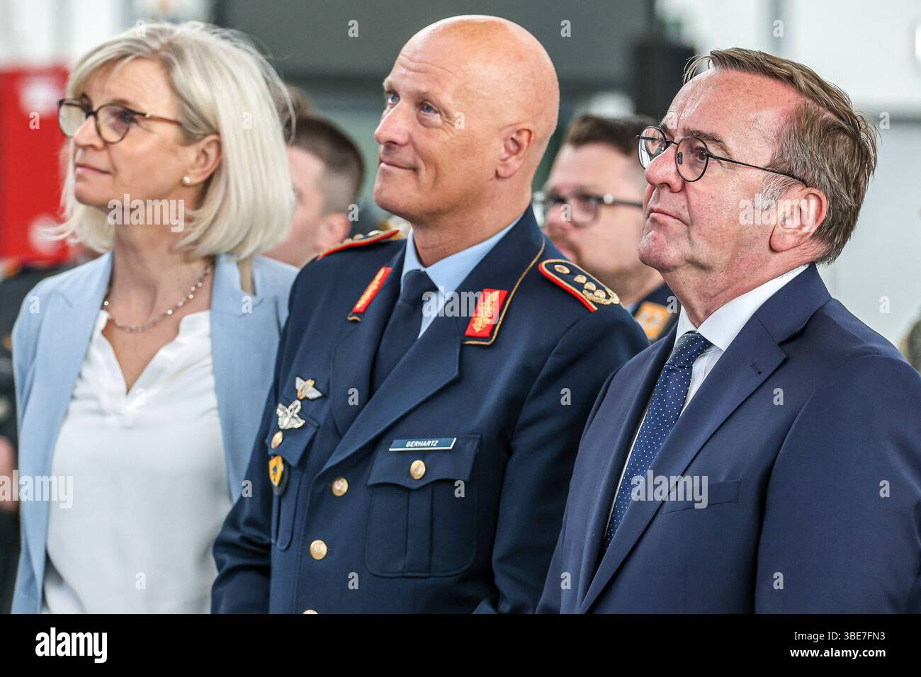 Generalleutnant Holger Neumann hat das Kommando über die Luftwaffe von Generalleutnant Ingo ...
