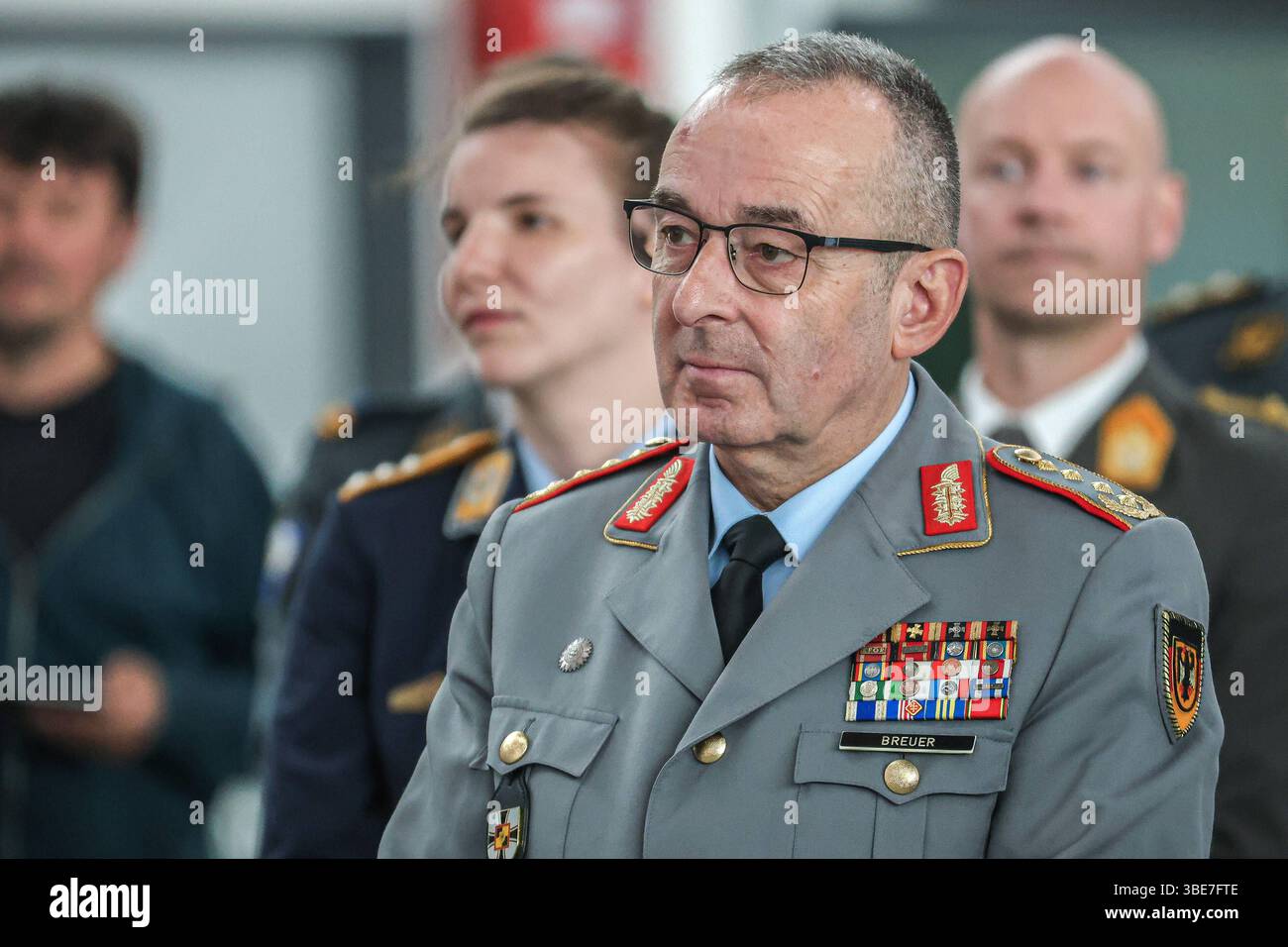 Generalleutnant Holger Neumann hat das Kommando über die Luftwaffe von Generalleutnant Ingo ...