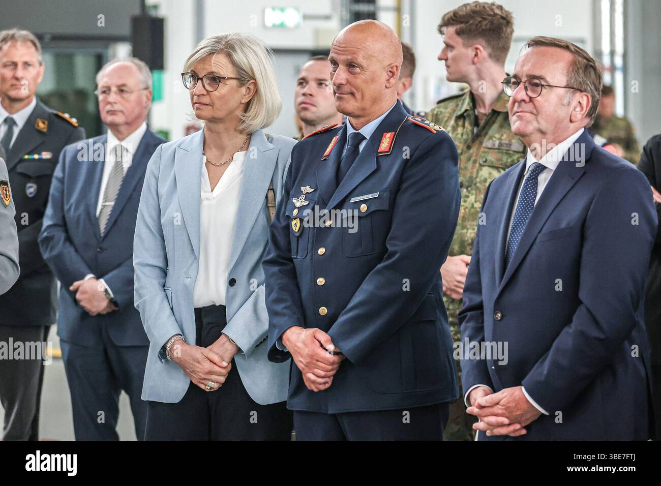 Generalleutnant Holger Neumann hat das Kommando über die Luftwaffe von Generalleutnant Ingo ...