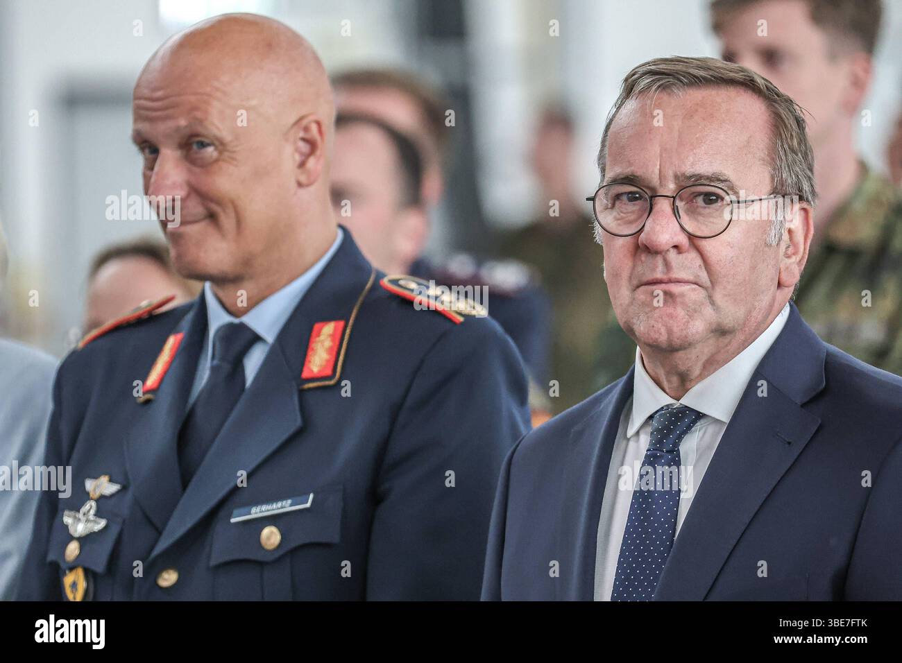 Generalleutnant Holger Neumann hat das Kommando über die Luftwaffe von Generalleutnant Ingo ...