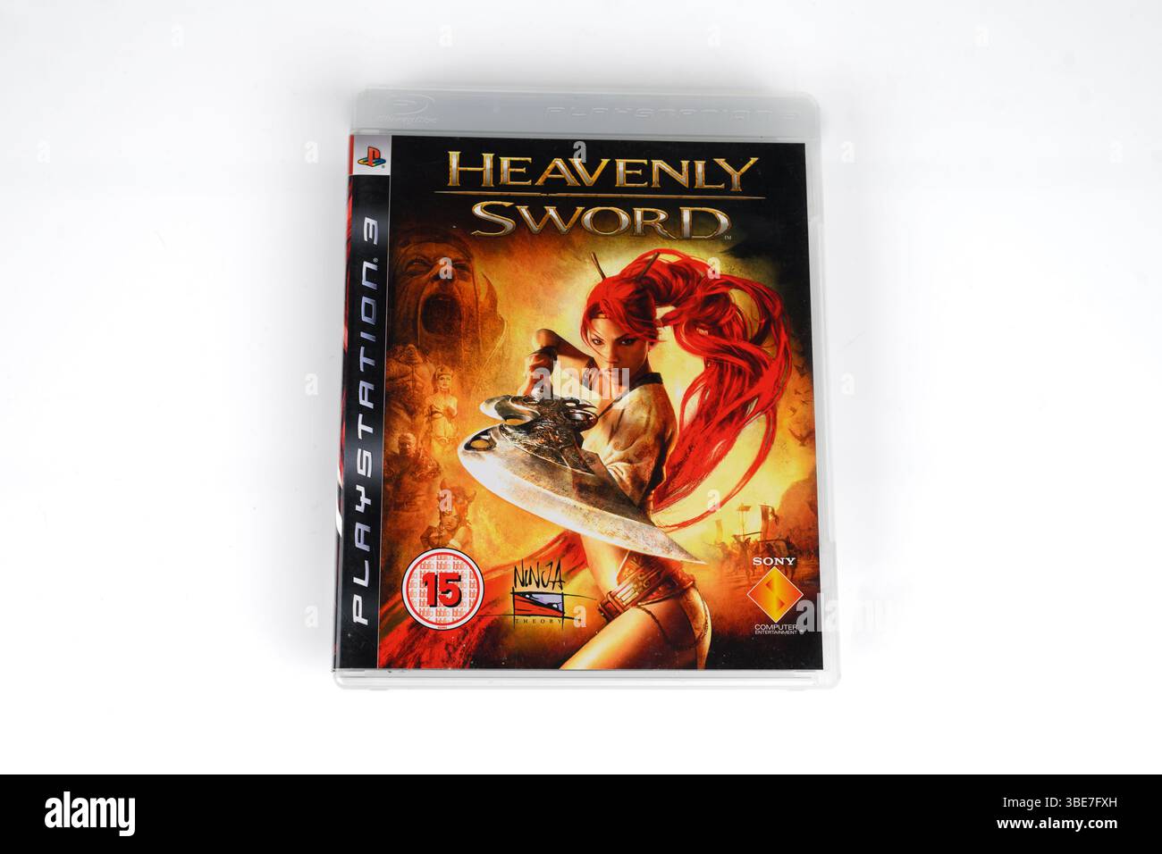 Heavenly Sword video game on PlayStation 3 (PS3) – Wales, UK – 17 May ...