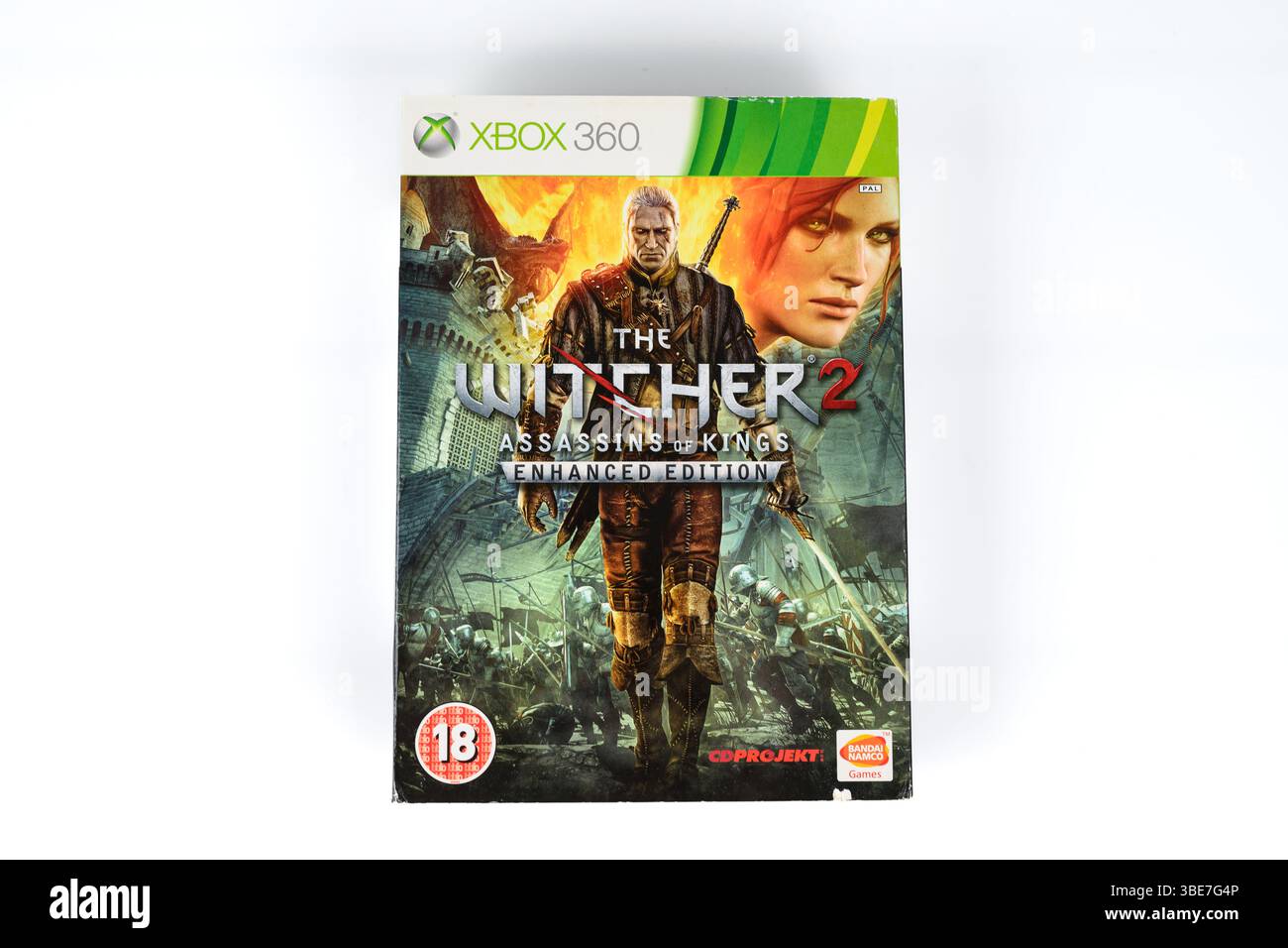 The Witcher 2: Assassins of Kings enhanced edition video game on Xbox ...