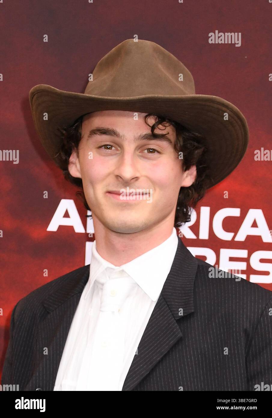 New York, NY, USA. 27th May, 2025. Wyatt Oleff at The NY World Premiere ...