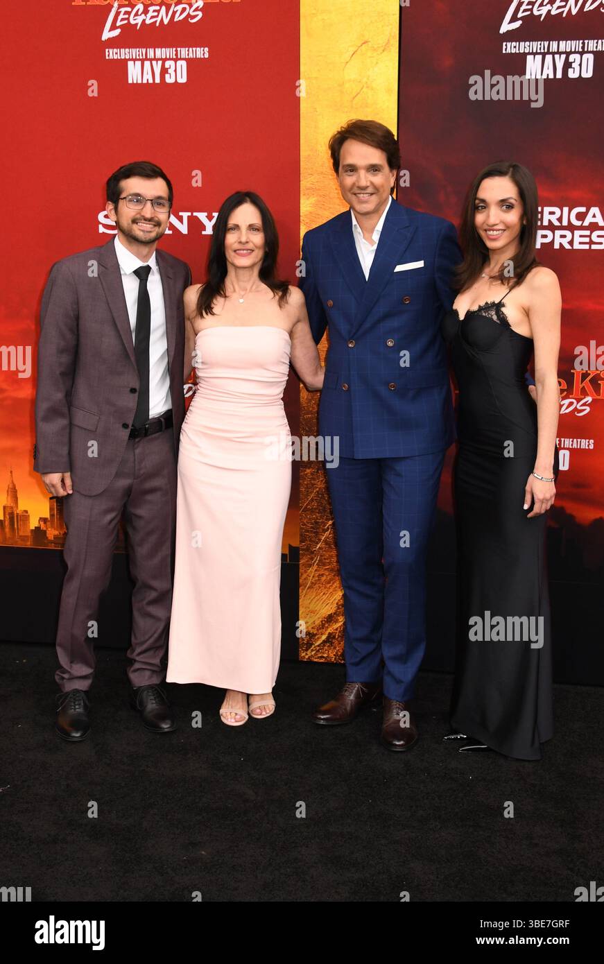 New York, NY, USA. 27th May, 2025. Daniel Macchio, Phyllis Fierro ...