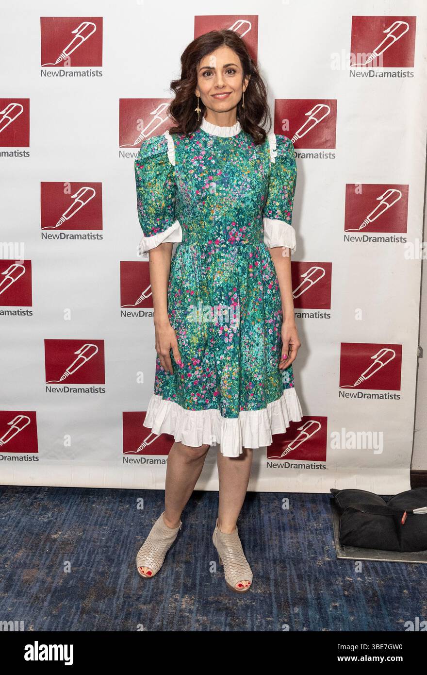New York, NY May 27, 2025: Marjan Neshat attends New Dramatists ...