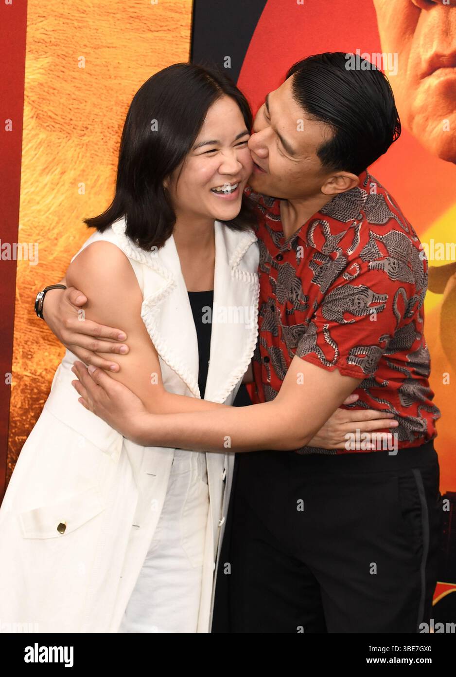New York, NY, USA. 27th May, 2025. Hannas Pham and Ronny Chieng at The NY World Premiere of ...