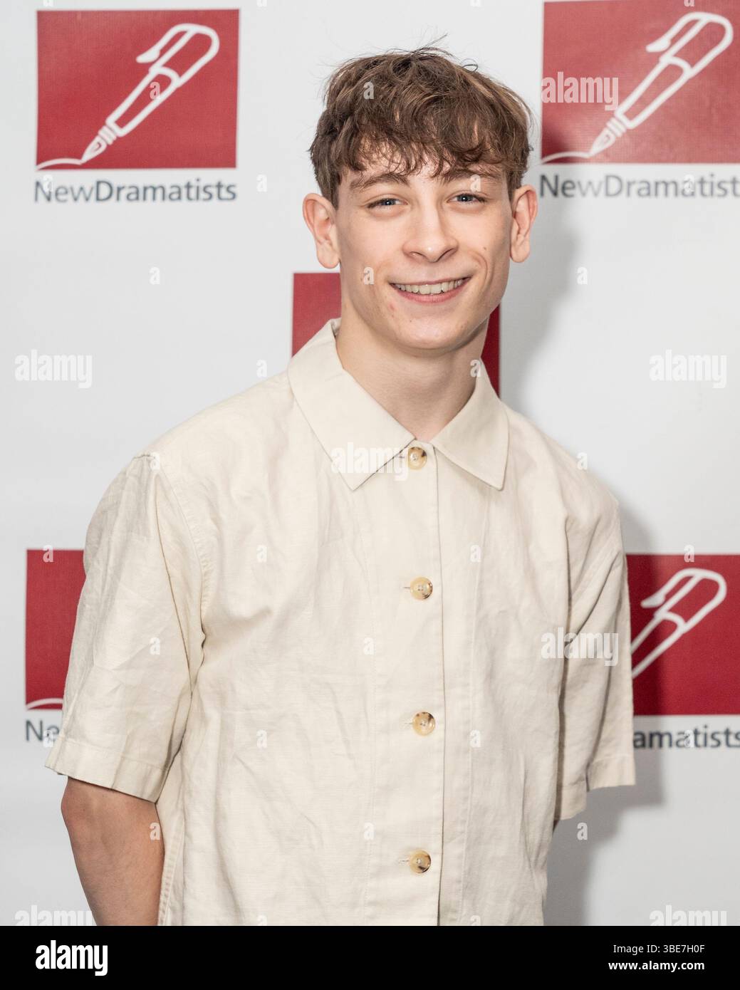 New York, NY May 27, 2025: Louis McCartney attends New Dramatists ...