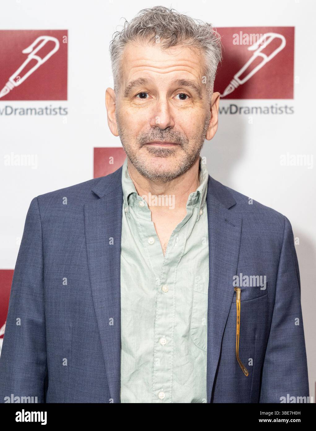 New York, NY May 27, 2025: David Cromer attends New Dramatists Luncheon ...