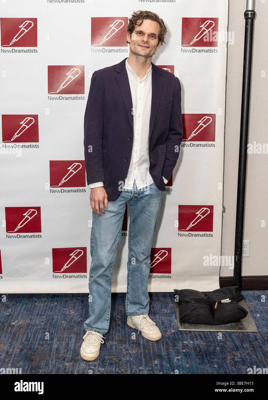 New York, NY May 27, 2025: Andrew Durand attends New Dramatists ...
