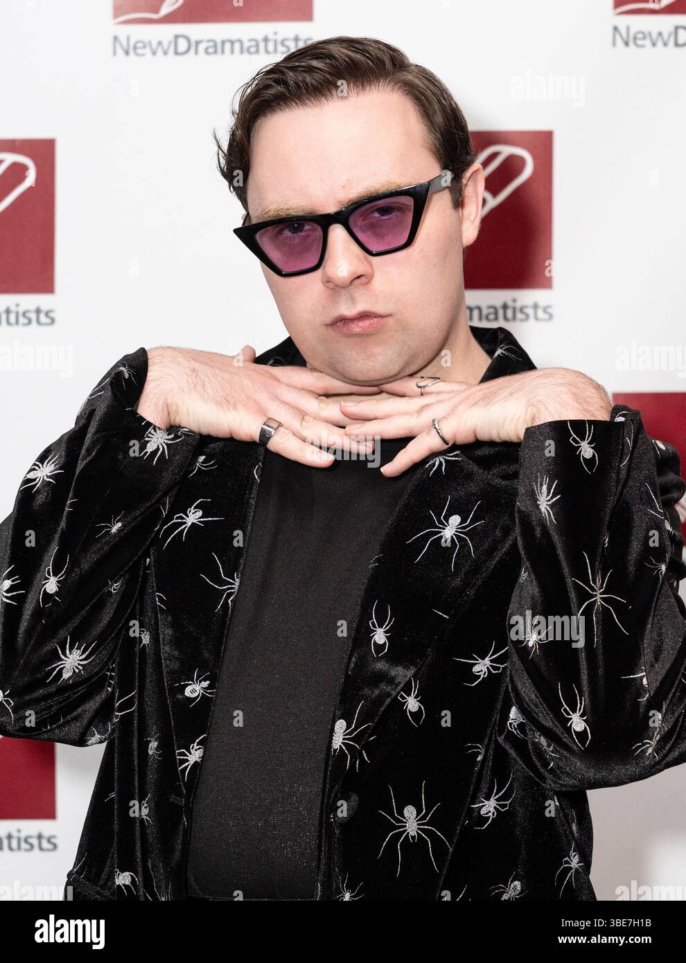 New York, NY May 27, 2025: Jak Malone attends New Dramatists Luncheon ...