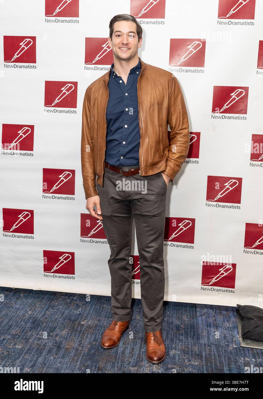New York, NY May 27, 2025: Casey Garvin attends New Dramatists Luncheon ...