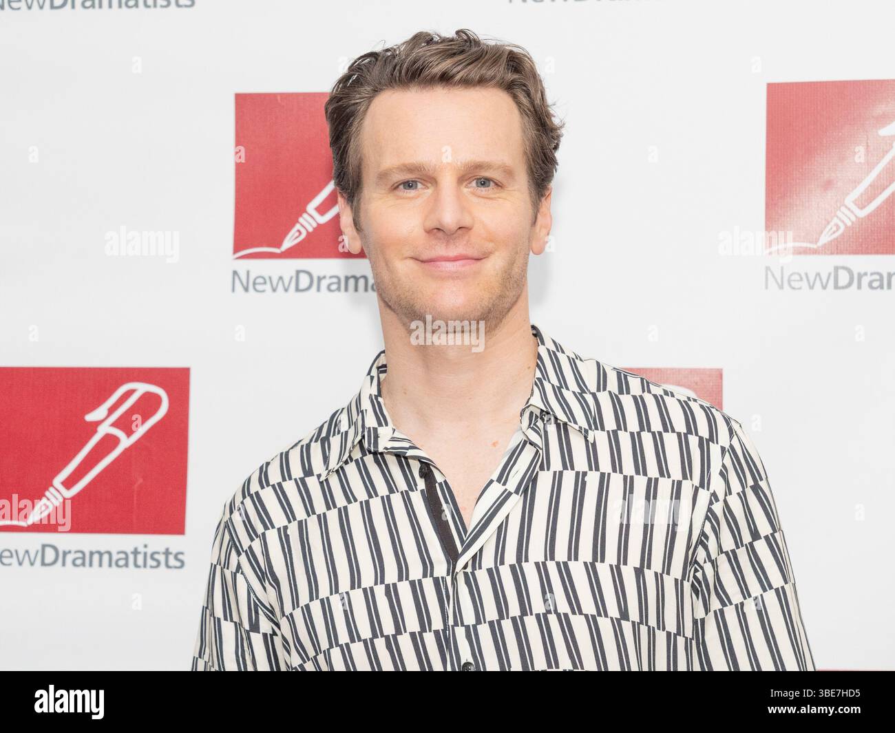 New York, NY May 27, 2025: Jonathan Groff attends New Dramatists ...