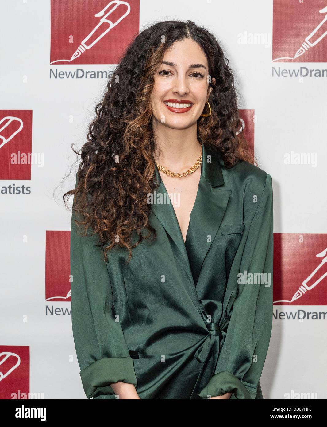 New York, NY May 27, 2025: Sanaz Toossi attends New Dramatists Luncheon ...