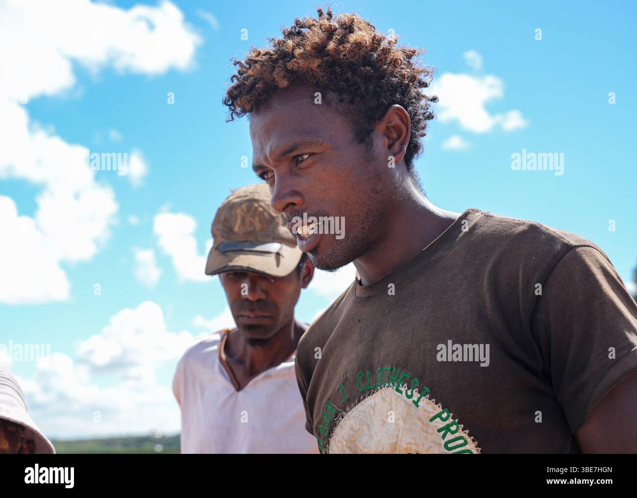 Antananarivo, Madagascar. 25th Mar, 2025. Femosoa Rakatondratsara, a ...