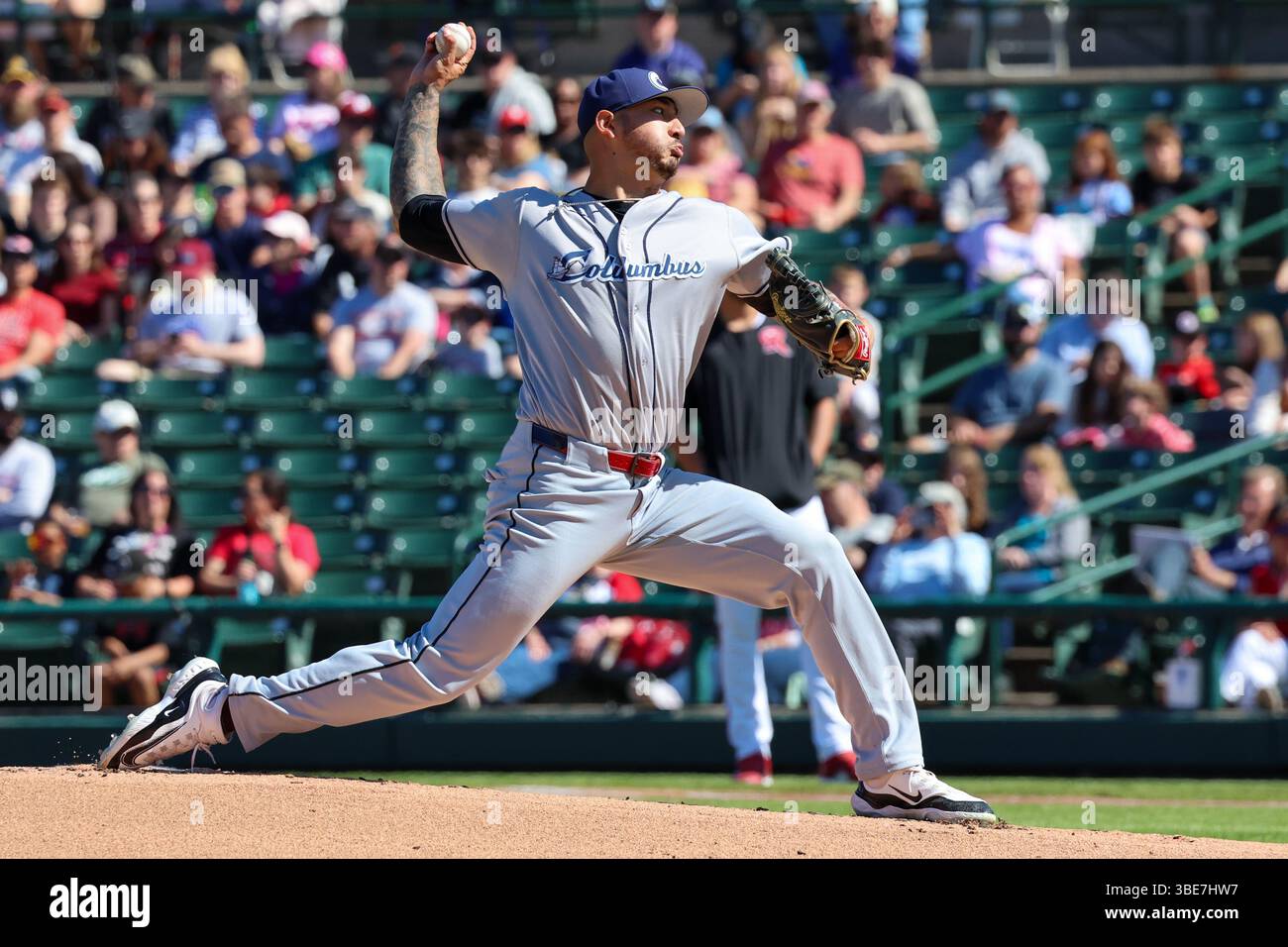 May 26th 2025: Columbus Clippers pitcher Vince Velzsquez (32) delivers ...