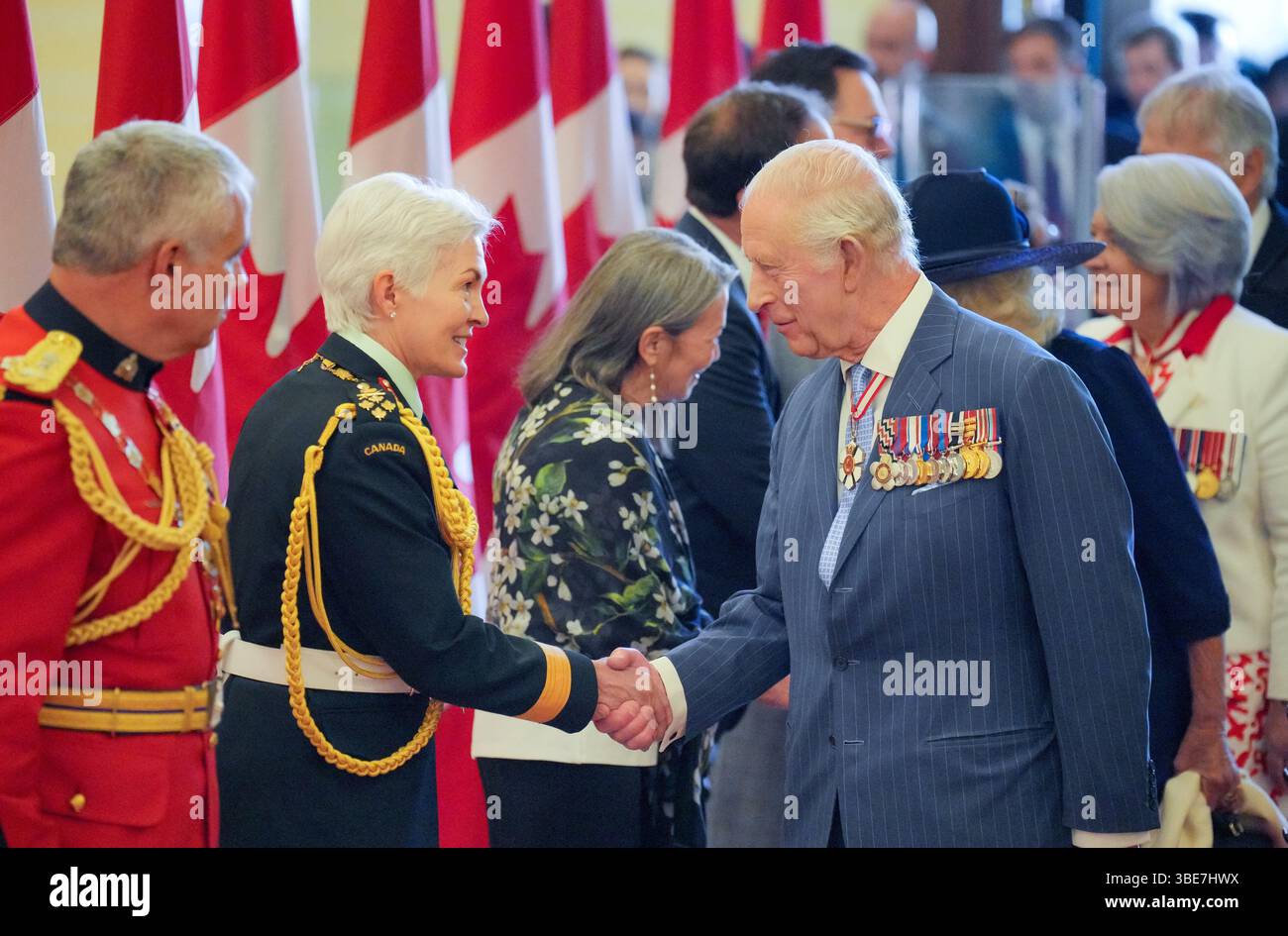 Ottawa, Canada. 27th May, 2025. The Chief of the Defence Staff, Gen ...