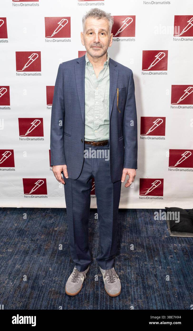 New York, USA. 27th May, 2025. David Cromer attends New Dramatists ...