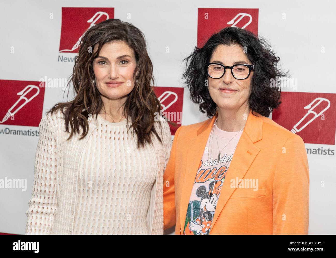 New York, USA. 27th May, 2025. Idina Menzel and Tina Landau attend New ...