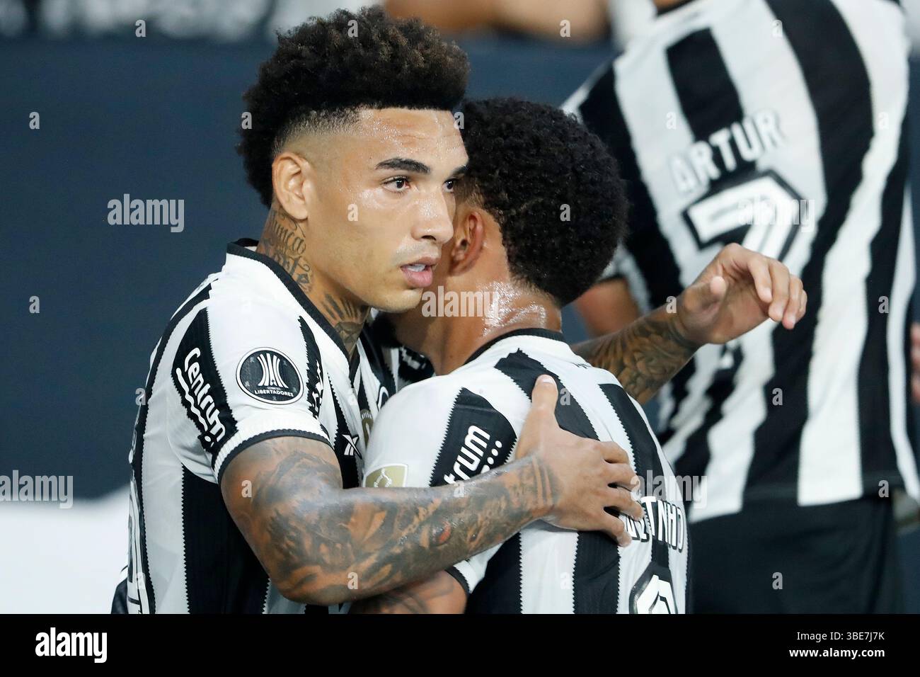 Rio de Janeiro, Brazil. 27th May, 2025. Igor Jesus of Botafogo ...