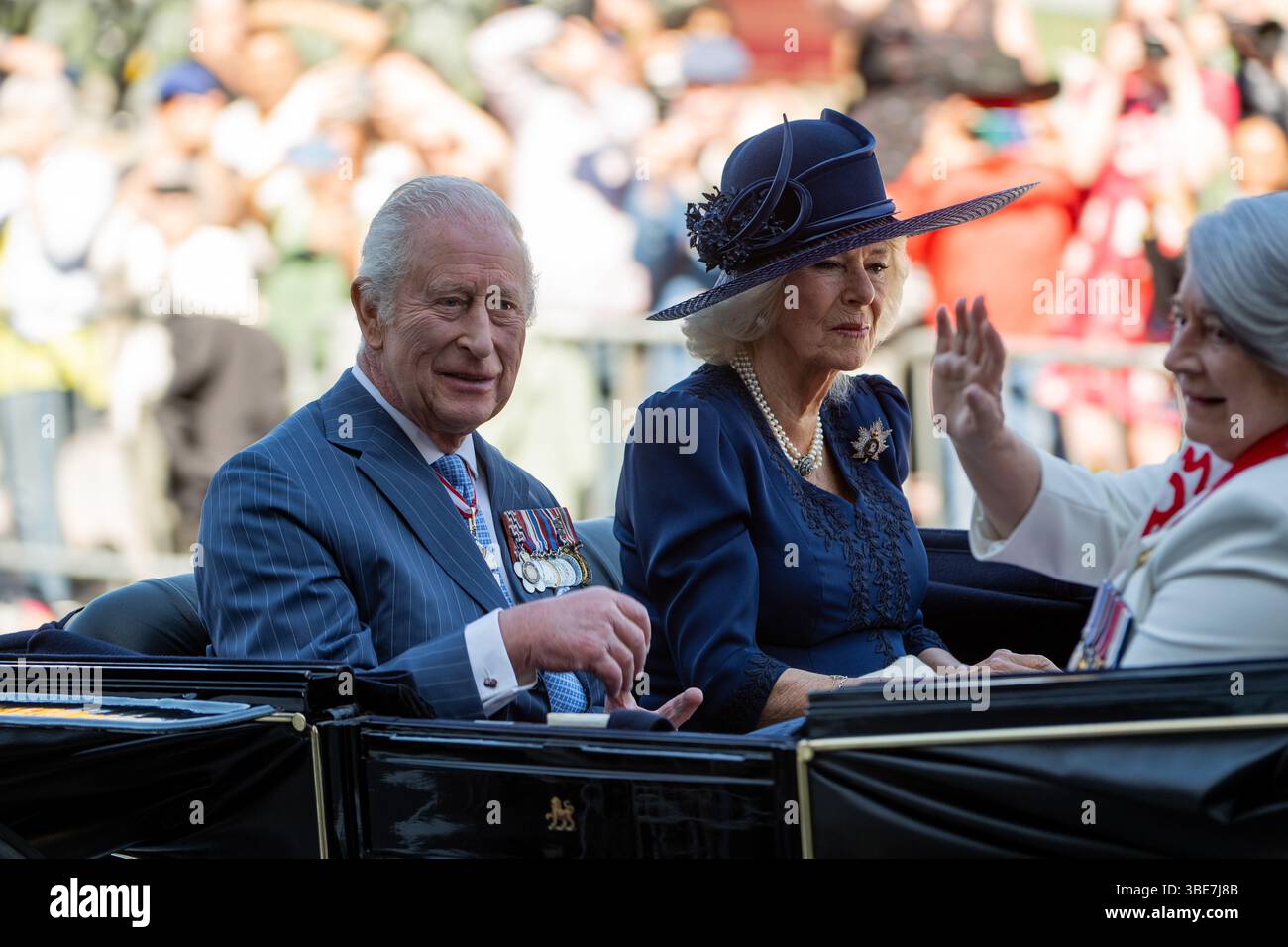 Ottawa, Canada. 27th May, 2025. King Charles, Queen Camilla and Gov ...