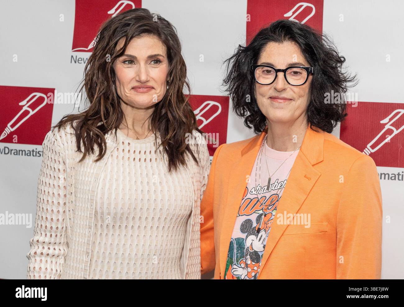 New York, USA. 27th May, 2025. Idina Menzel and Tina Landau attend New ...