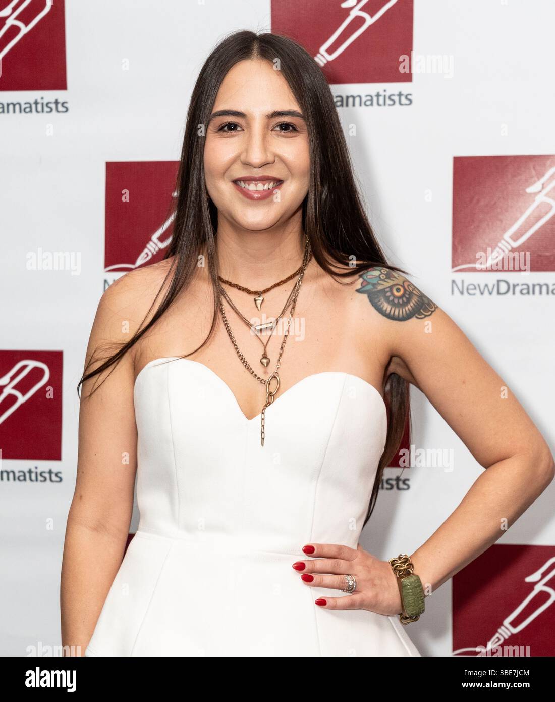 New York, USA. 27th May, 2025. Heather Velazquez attends New Dramatists ...
