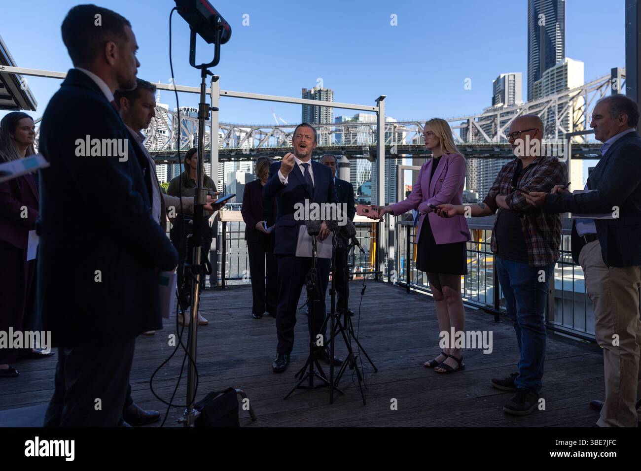 Brisbane, Australia. 28th May, 2025. International Paralympic Committee ...