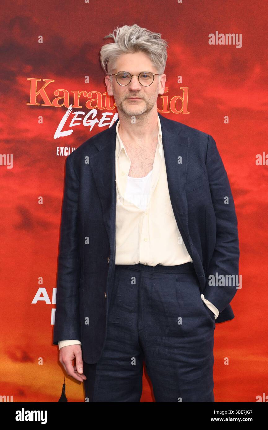 New York, NY, USA. 27th May, 2025. Jonathan Entwistle at The NY World ...