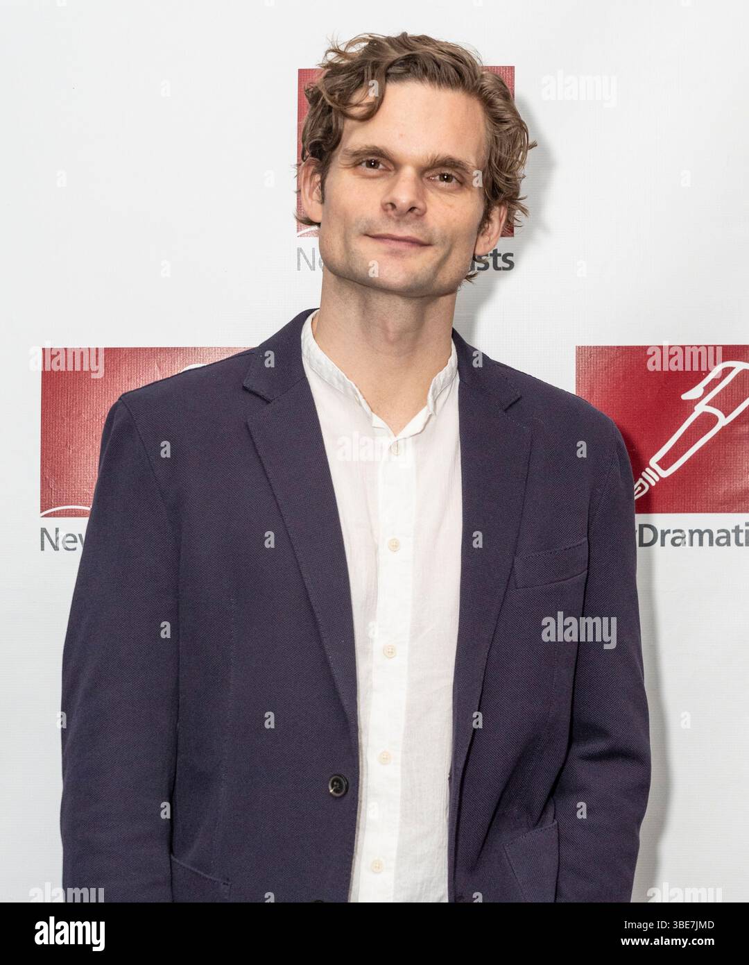 New York, USA. 27th May, 2025. Andrew Durand attends New Dramatists ...