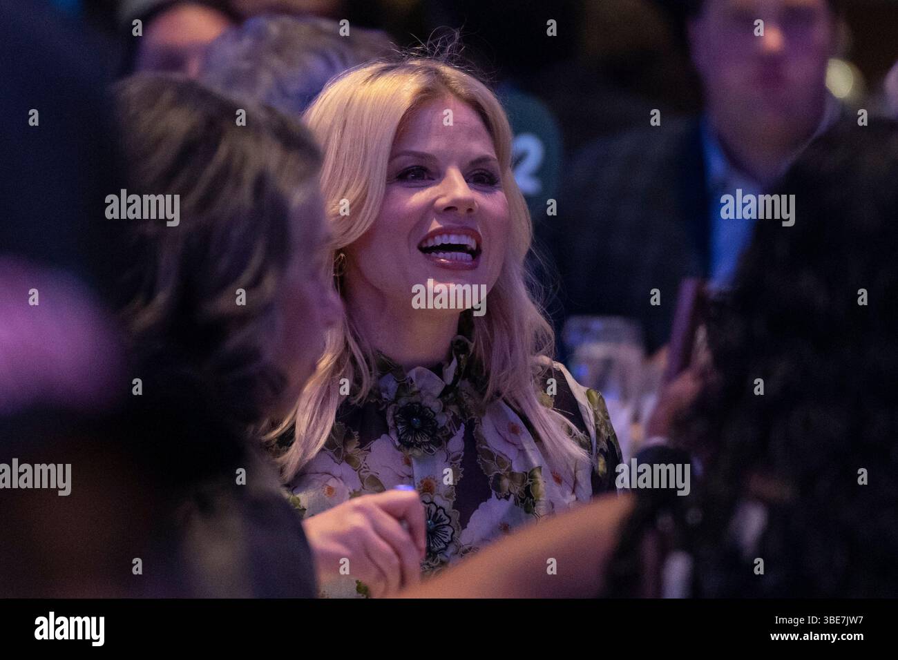 New York, USA. 27th May, 2025. Megan Hilty attends New Dramatists ...