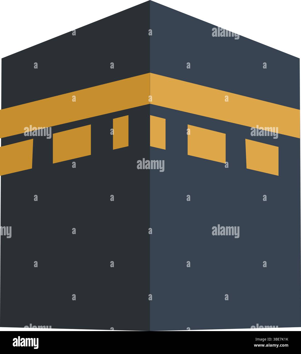 Kaaba illustration hi-res stock photography and images - Alamy