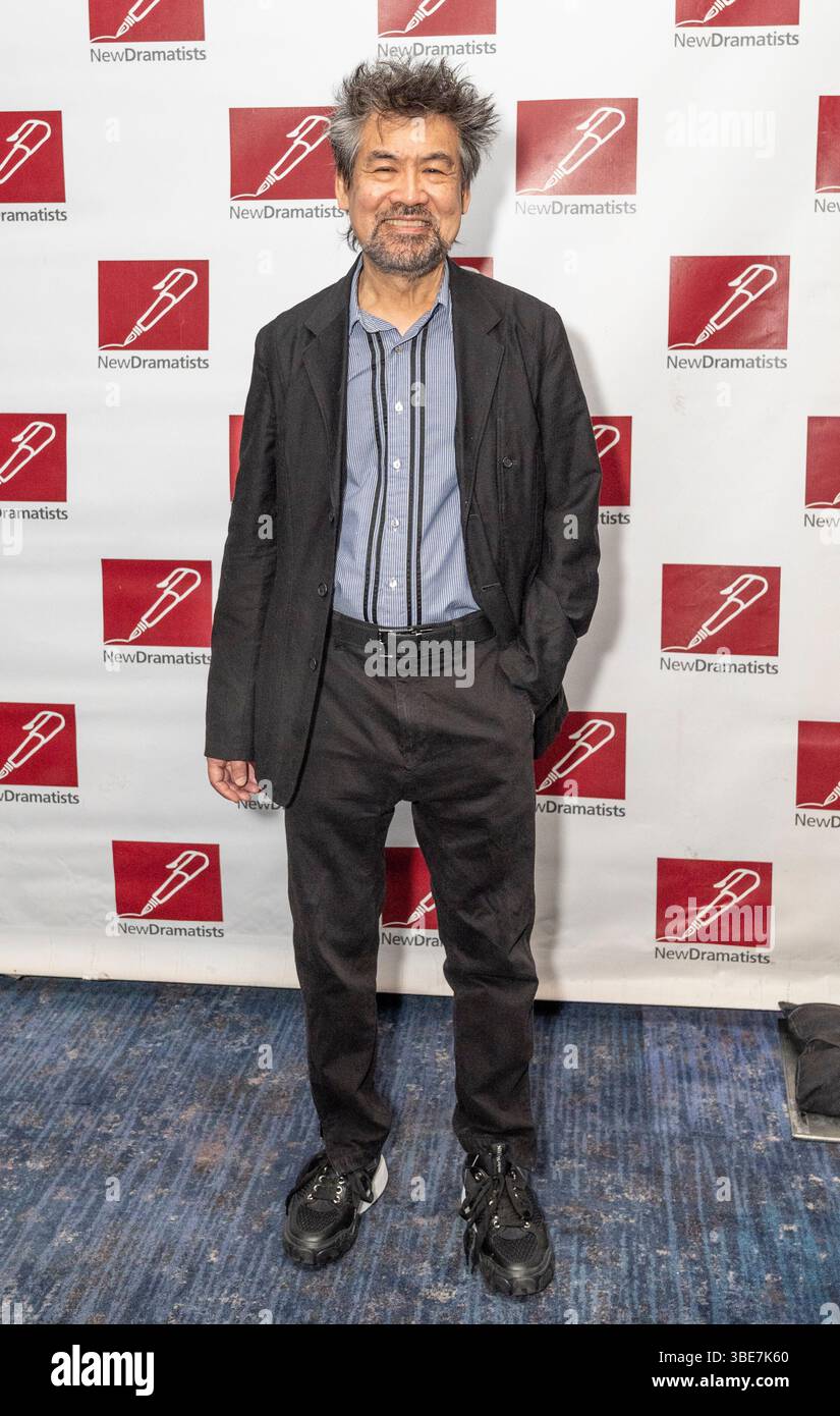 New York, USA. 27th May, 2025. David Henry Hwang attends New Dramatists ...