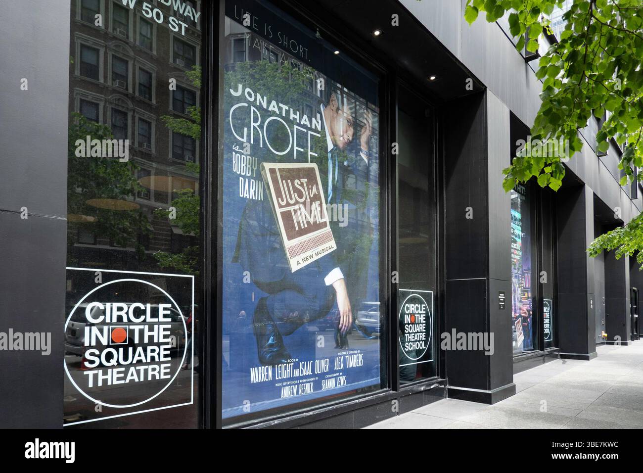 Jonathan Groff is Bobby Darin in "Just in Time" musical at Circle in ...