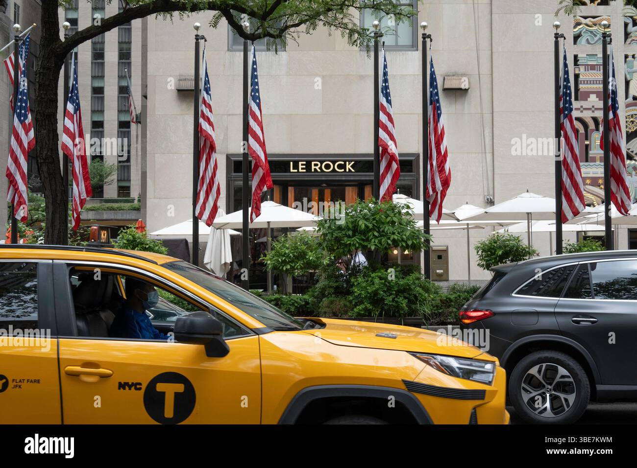 Le Rock, From the Frenchette Team, is located in Rockefeller Center ...