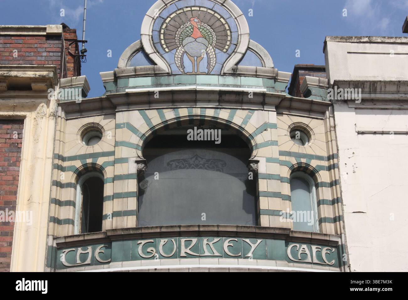 The Turkey Cafe is a building with a flamboyant Modern Style (British ...