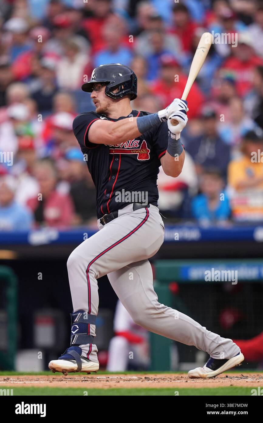 Atlanta Braves' Sean Murphy plays during a baseball game Tuesday, May ...