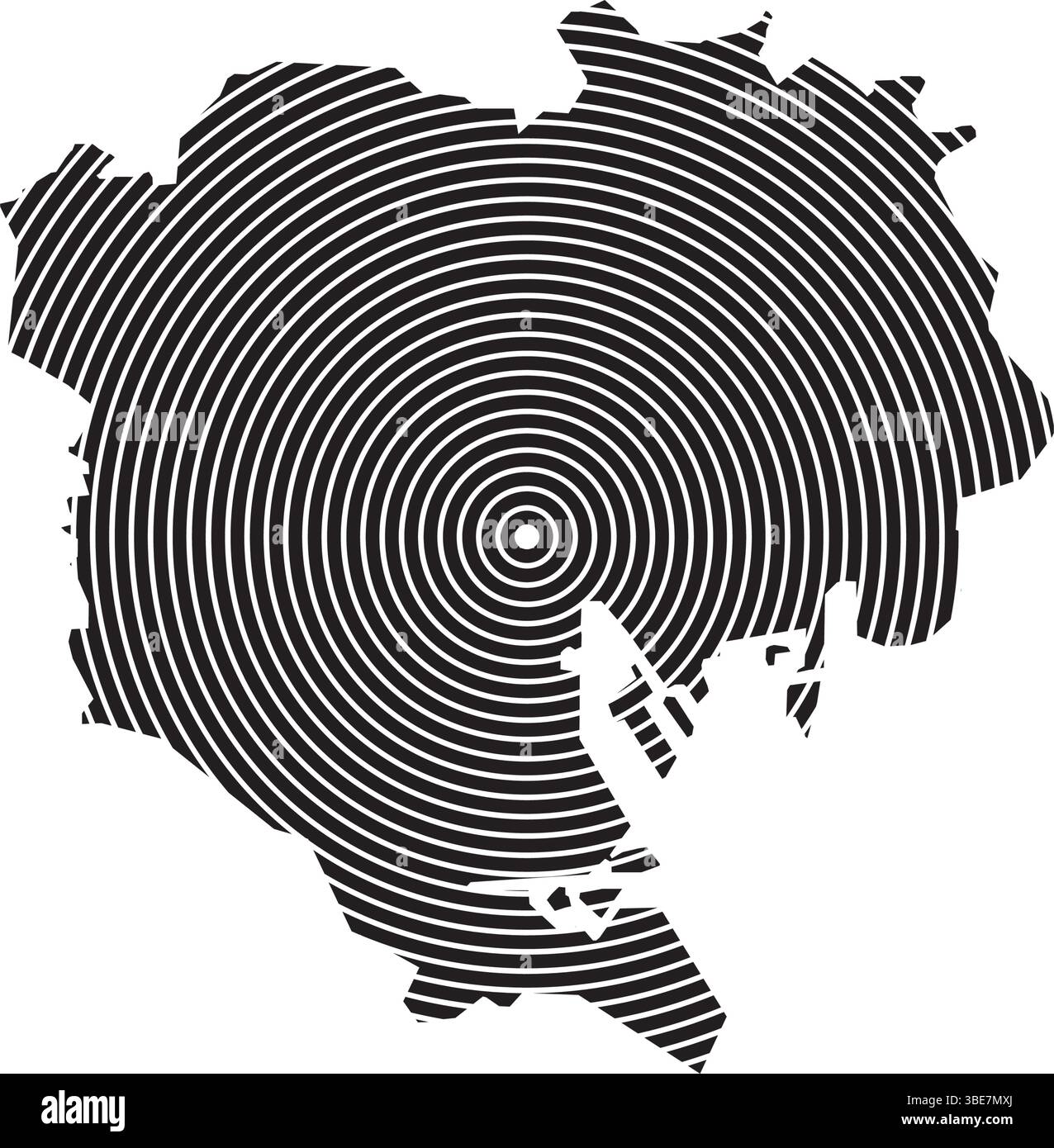 Tokyo Map Element Icon Illustration Design Stock Vector Image & Art - Alamy