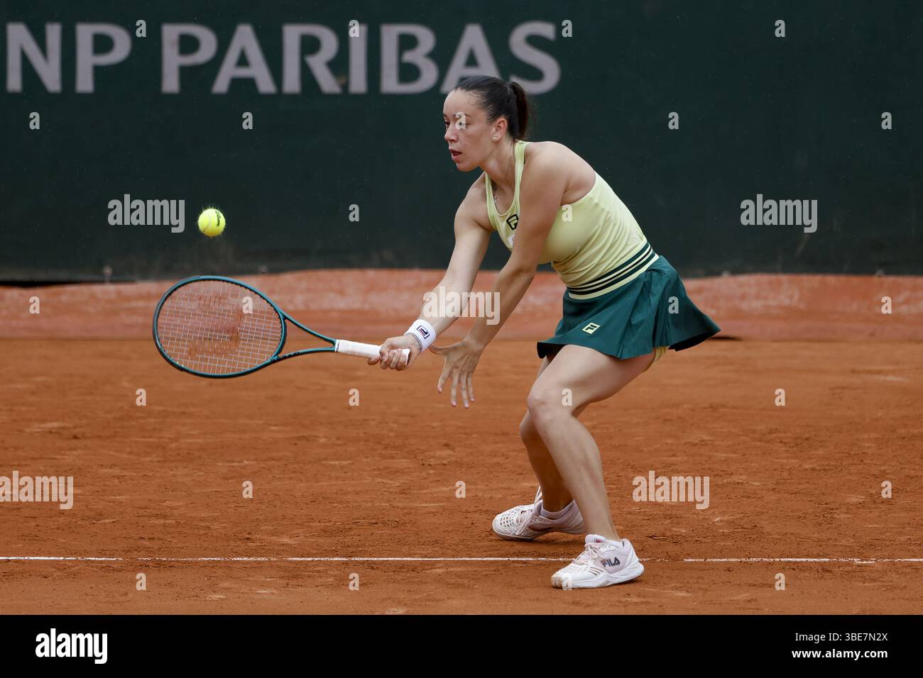 Tereza Valentova of Czech Republic during day 3 of Roland-Garros 2025 ...