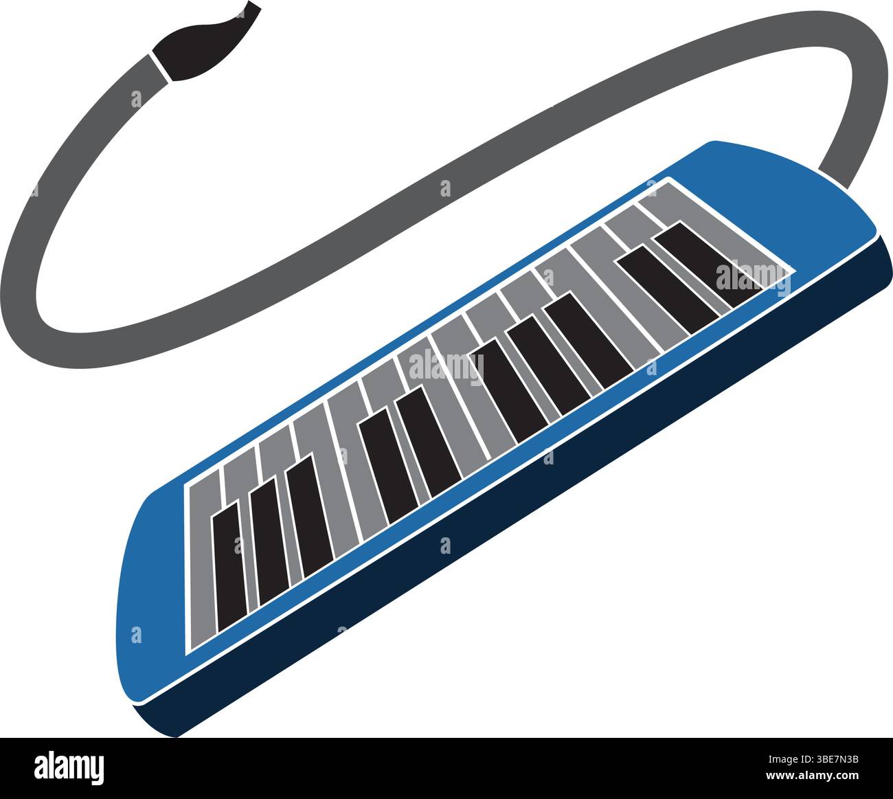 Accordion icon outline illustration Stock Vector Images - Alamy