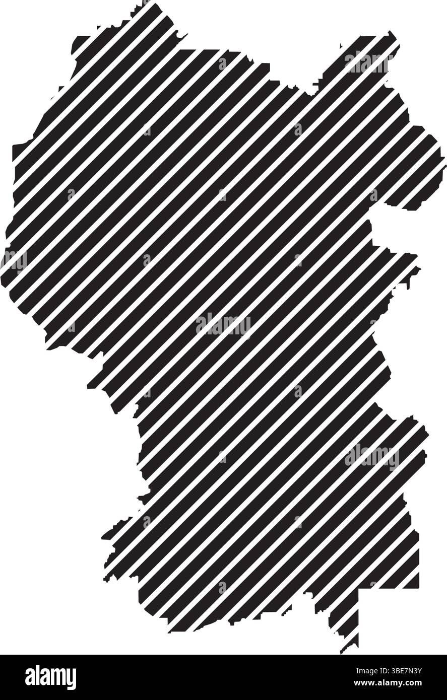 Kuala Lumpur Map Elements Icons Illustration Design Stock Vector Image ...