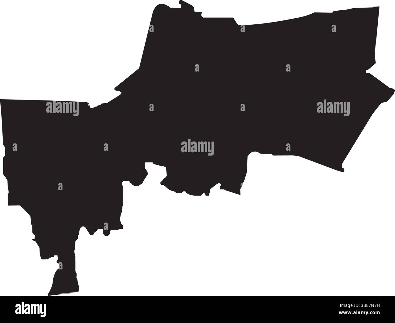 Bangkok City Map Icon Illustration Design Stock Vector Image & Art - Alamy